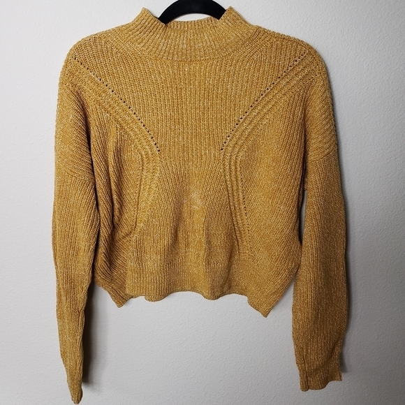 Kendall & Kylie | Sweaters | Kendall Kylie Yellow Knit Sweater | Poshmark